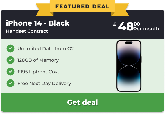 iPhone 14 Pro Max No Upfront Cost | Pay Monthly Contracts